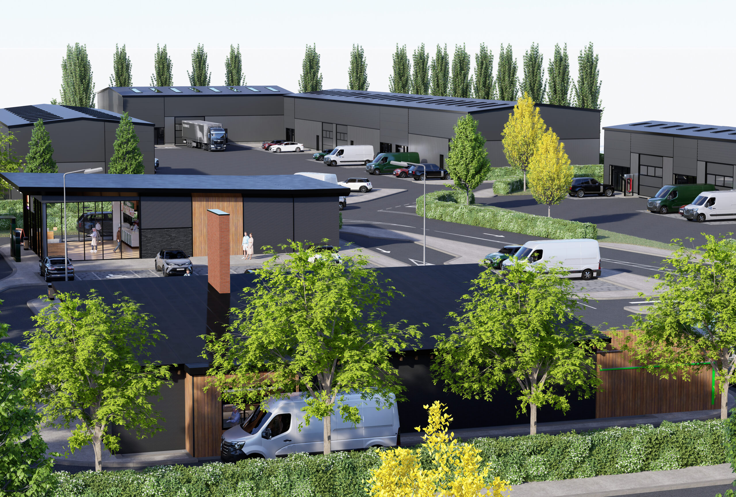 UNIT 3, HINDLEY GREEN BUSINESS PARK, LEIGH ROAD, WIGAN, WIGAN, WN2 4SZ ...